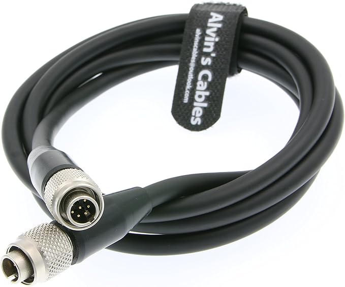 Amazon.com : Hirose Original 8 pin Male to 8pin Cat6 Cable for Sony EX3 ...