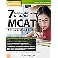 7 Full-length MCAT Practice Tests: 5 in the Book and 2 Online: 1610 ...