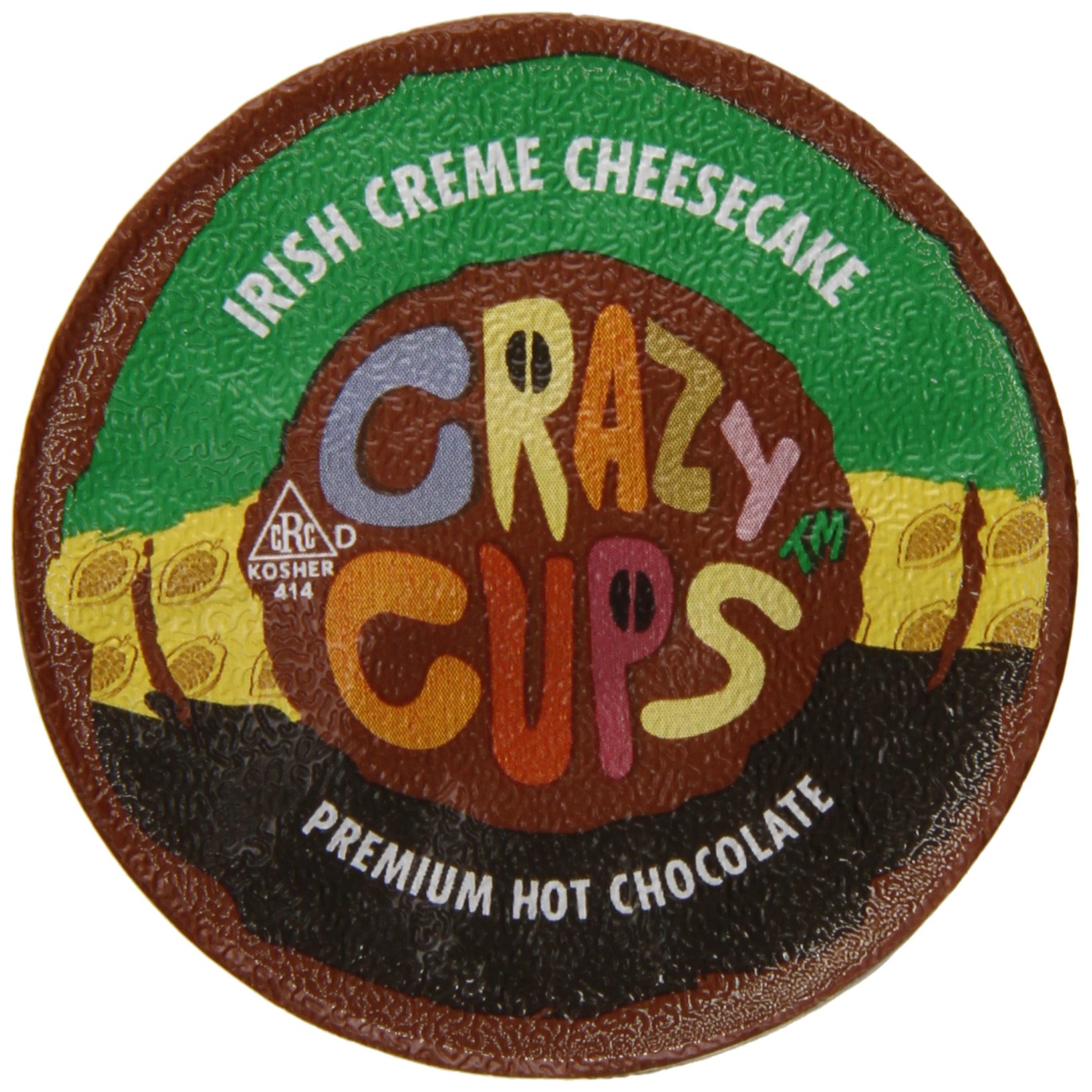 Amazon.com : Crazy Cups Seasonal Hot Chocolate, Frosted Oatmeal ...
