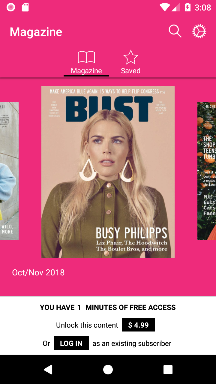 BUST Magazine: Amazon.ca: Appstore for Android