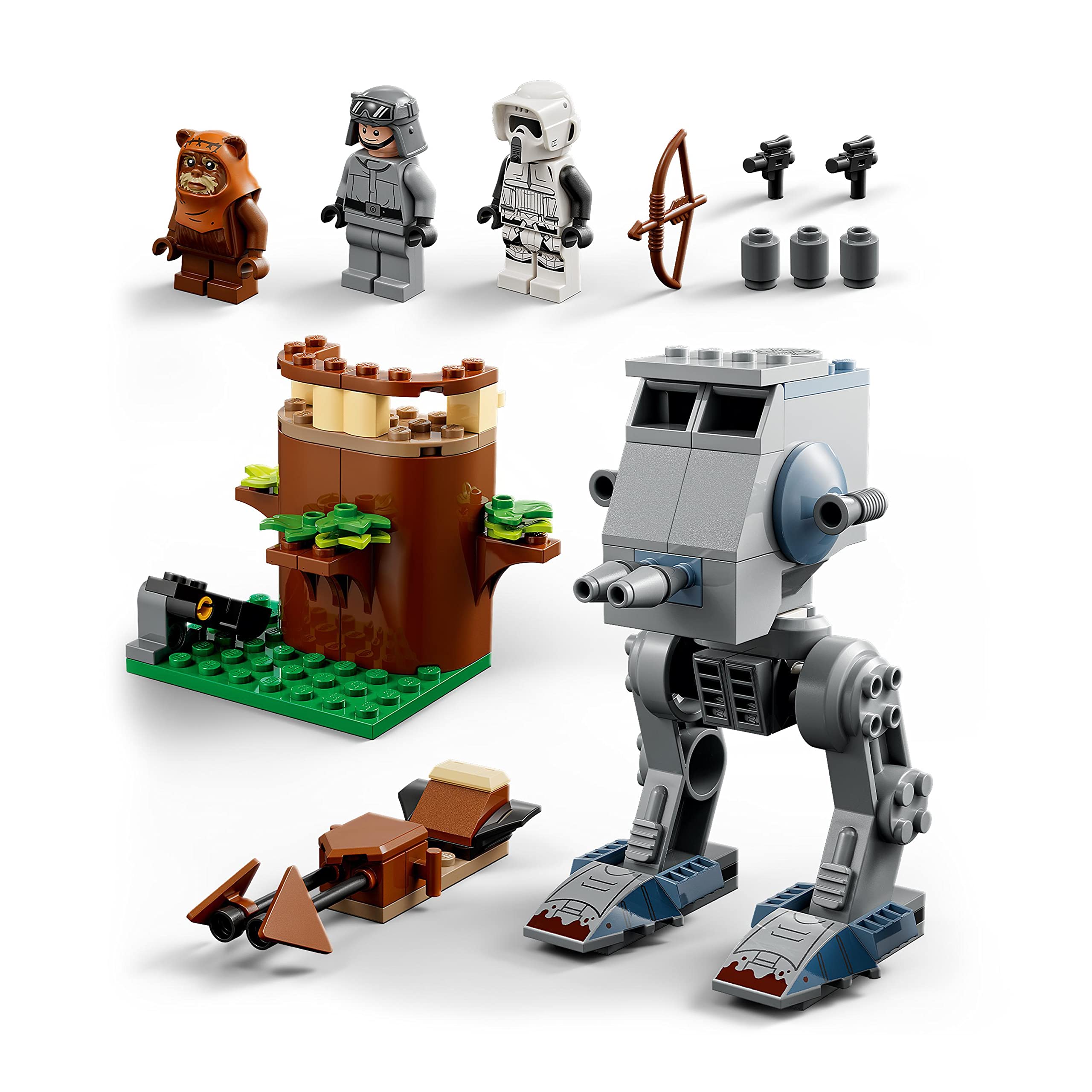 Mua LEGO Star Wars AT-ST 75332 Building Kit; Fun Starter Set for Kids ...