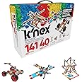 K'NEX Beginner 40 Model Building Set - 141 Parts - Ages 5 & Up - Creative Building Toy, Multi ...