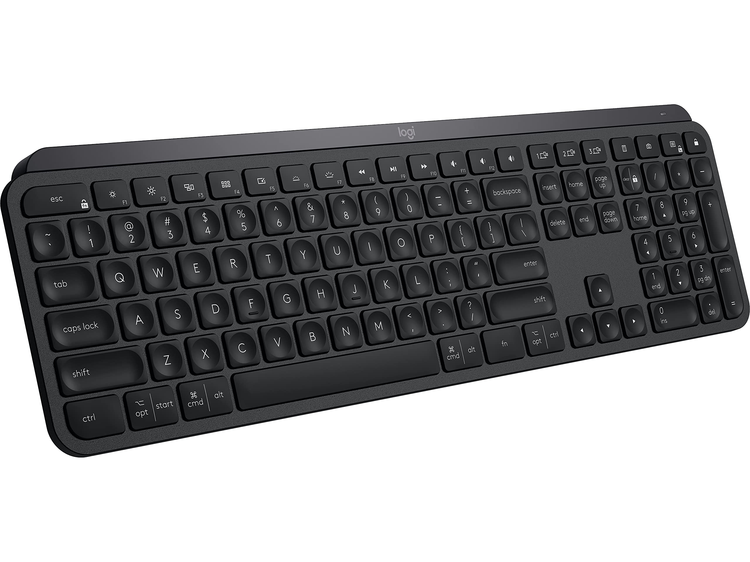 Mua Logitech MX Keys Advanced Wireless Illuminated Keyboard, Tactile ...