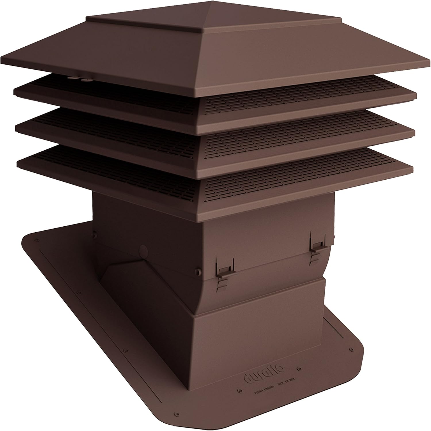 Duraflo 60PRO150BR Weatherpro ProVentilator, Brown - - Amazon.com