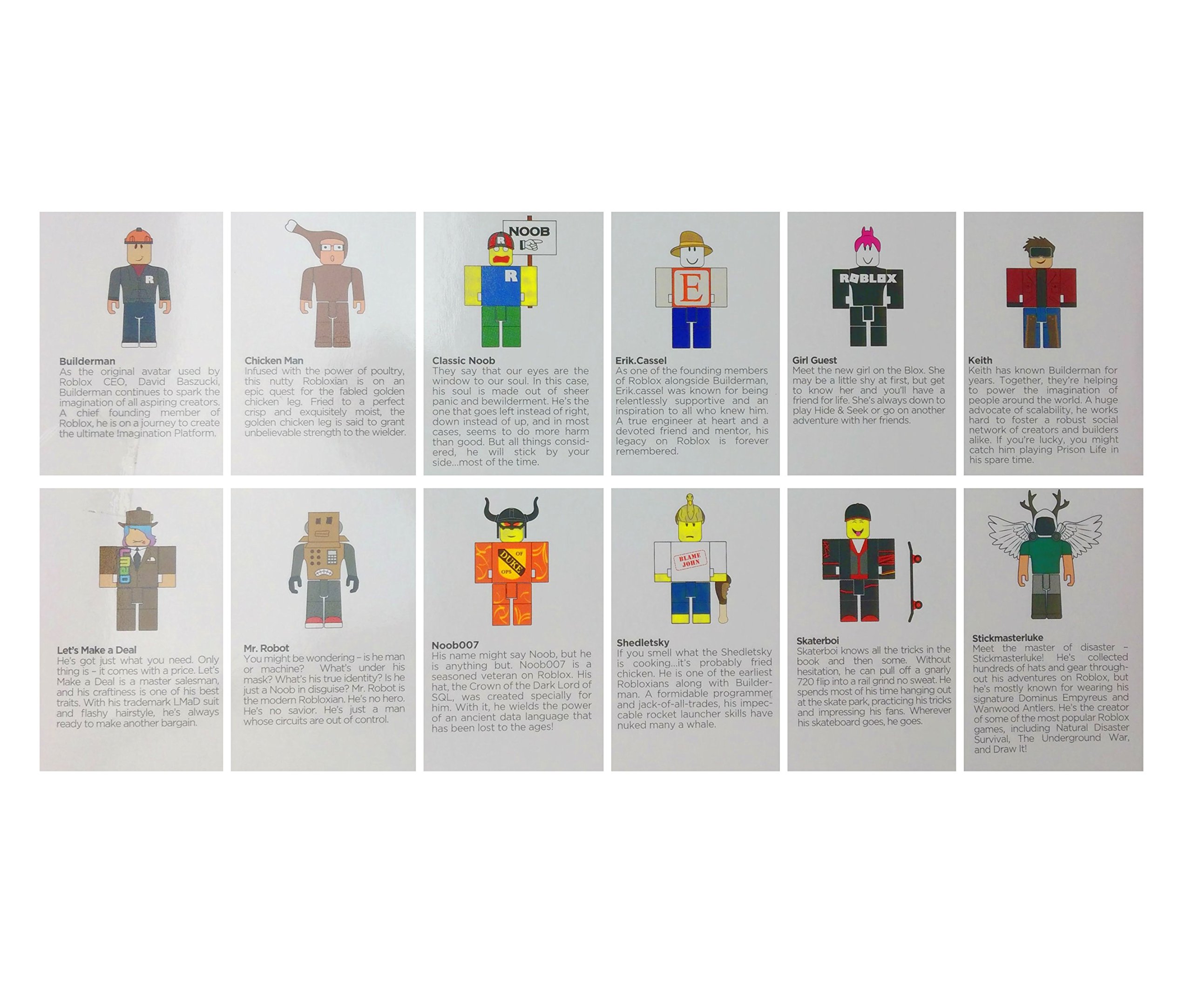 Roblox classic characters