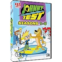 Amazon.com: Johnny Test: Seasons 1 - 5 : Johnny Test, Dukey, Susan Test ...