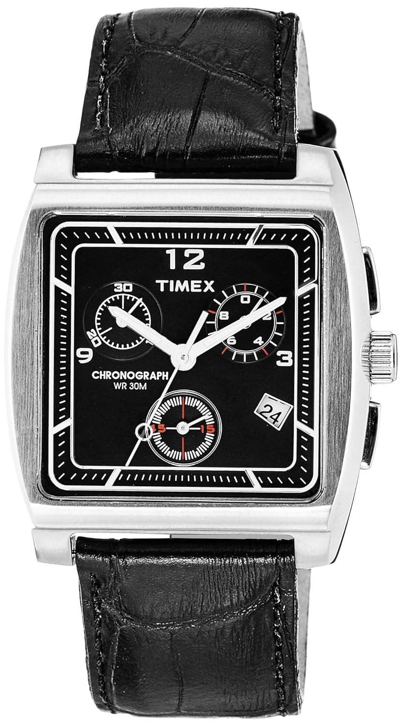 Buy Timex Analog Black Dial Men's Watch - MO01 Online at Low Prices in ...