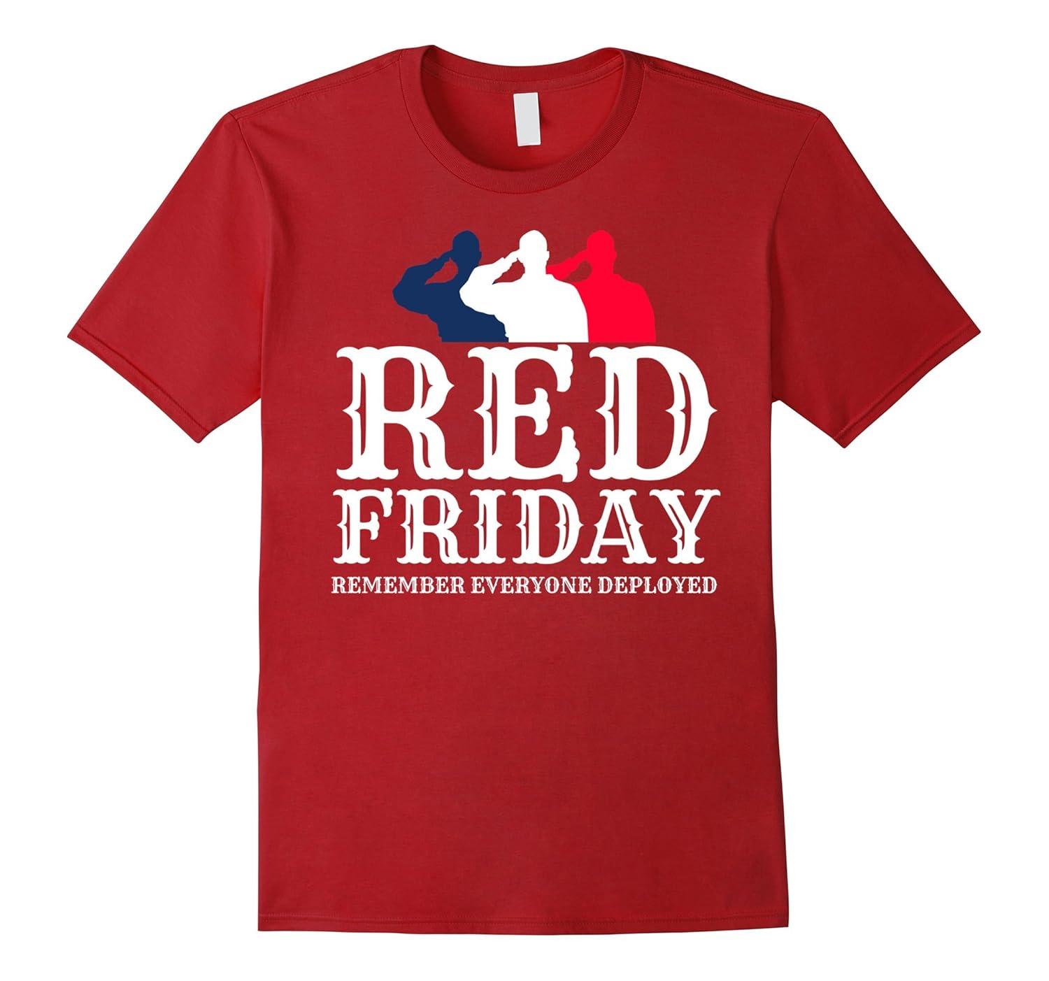 R.E.D Remember Everyone Deployed Red Friday Military Shirt-TH – TEEHELEN