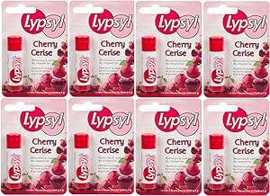 Lypsyl Cherry lip balm, 8 Pack, 4.2g: Amazon.ca: Beauty