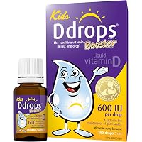Amazon.com: Ddrops 600 Iu Booster, 5 Ml : Health & Household