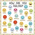 Amazon.com: Axbvok9Uconie Back to School Emotion Bulletin Board, 82Pcs ...