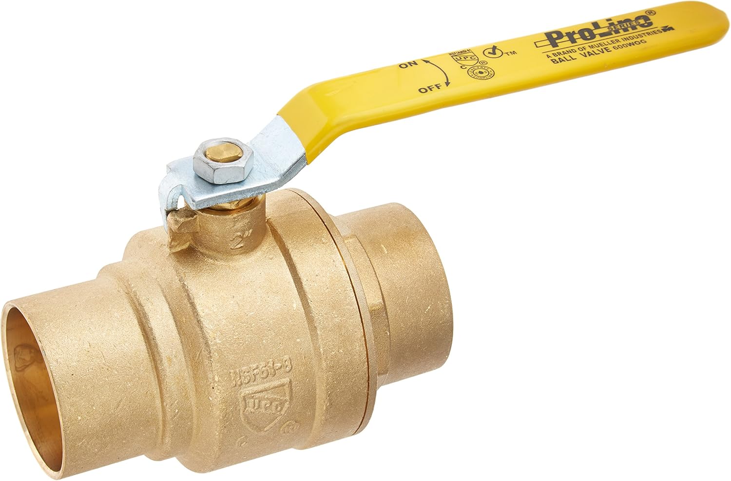 Mueller 107-853NL Heavy Duty Ball Valve tillescenter Ball Valves ...