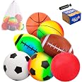 Amazon.com: 7-Piece Soft Ball Set for Toddlers & Kids (Ages 1-6 ...