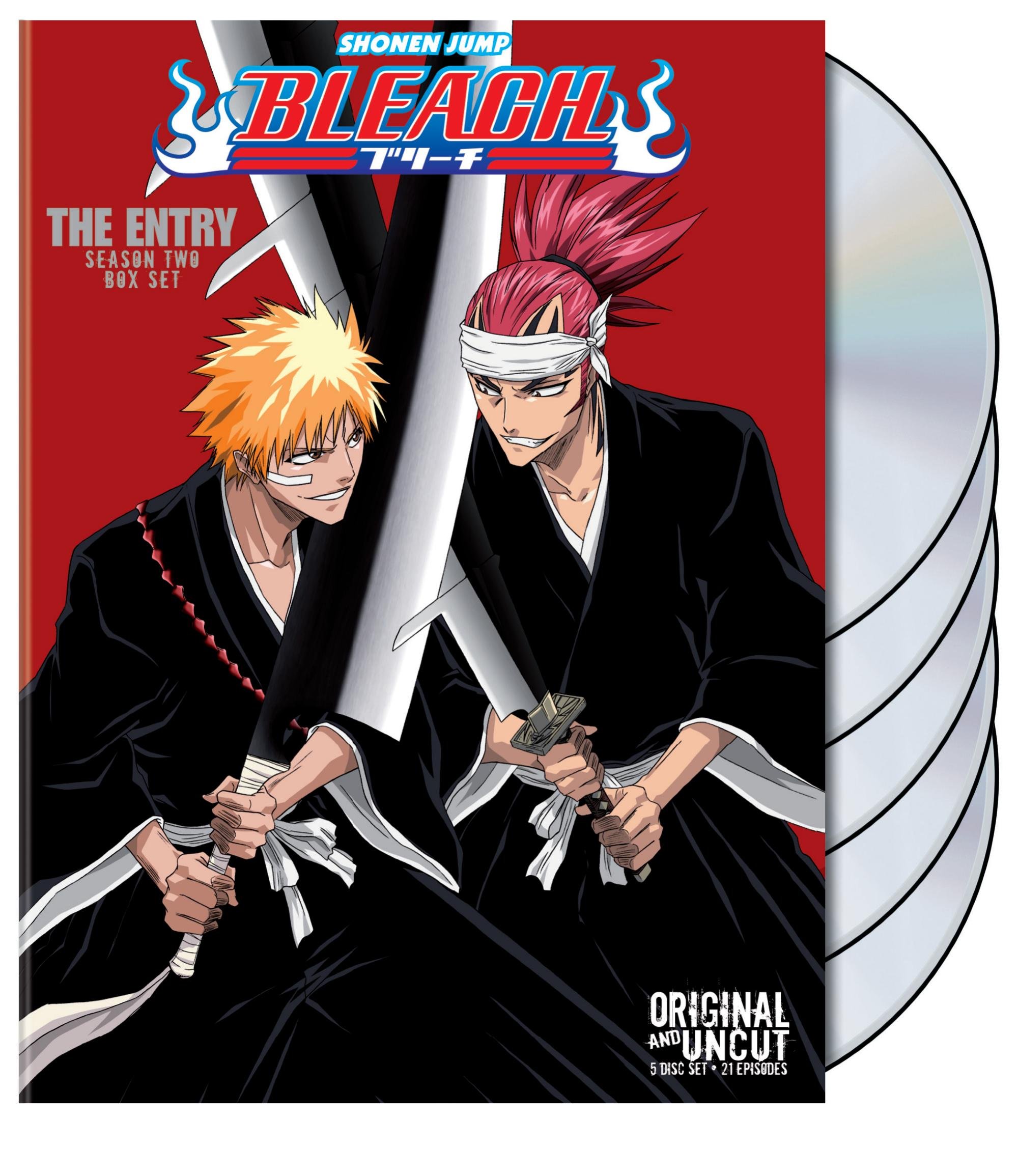 Mua Bleach Uncut: Box Set 2 Bleach Uncut: Box Set 2 DVD trên Amazon Mỹ chính hãng 2024 | Fado