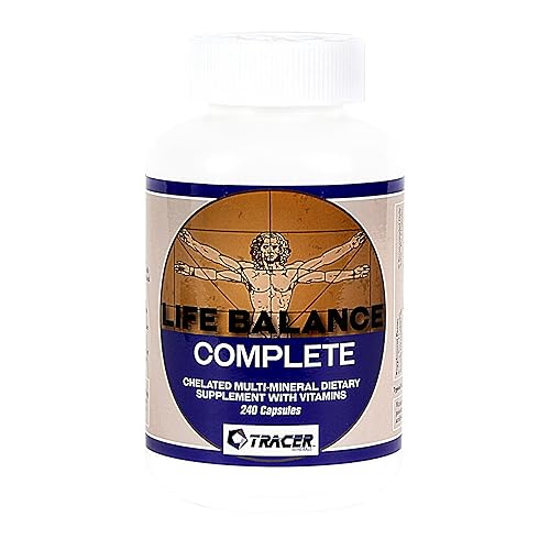 Life Balance Complete - Chelated Multi-Mineral Dietary Supplement with ...