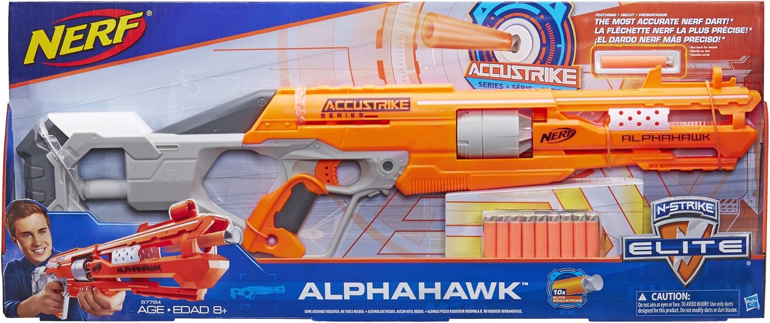 What's this odd hole thing on some of the accustrike blasters? : r/Nerf