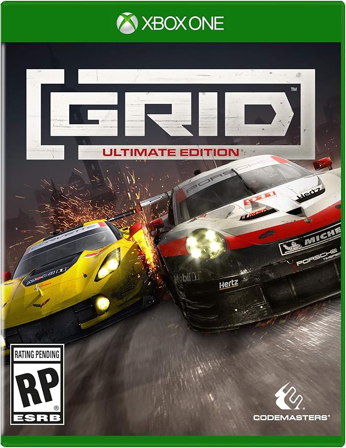 Grid: Ultimate Edition: Amazon.co.uk: PC & Video Games