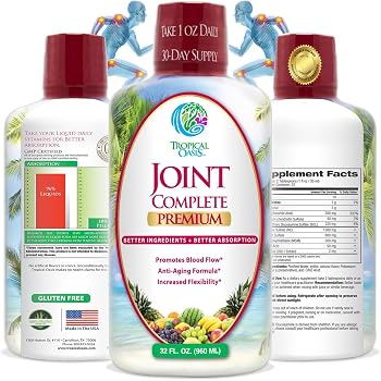 Amazon.com: Joint Complete Premium - Liquid Joint Supplement with ...
