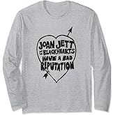 Amazon.com: Joan Jett and the Blackhearts - Bad Reputation T-Shirt ...