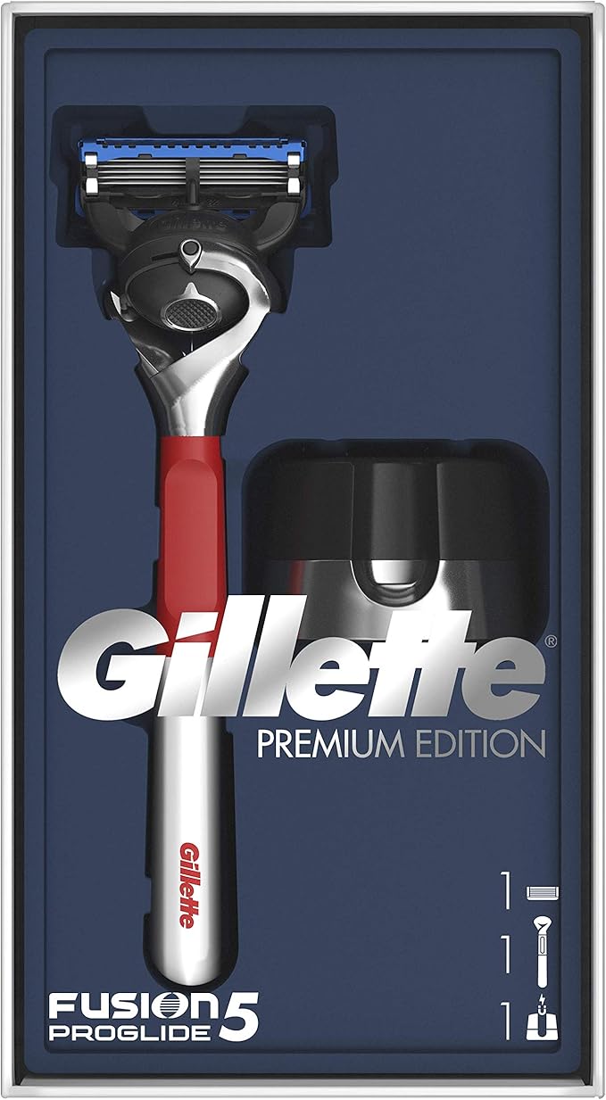 Gillette Gift Set Fusion5 ProGlide 1250 gr: Amazon.co.uk: Beauty