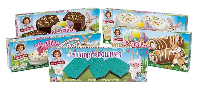 Little Debbie Spring Variety Pack, 1 Box NEW Little Debbie Llama ...