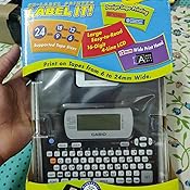 Casio KL-820 Label Printer (Black): Amazon.in: Office Products