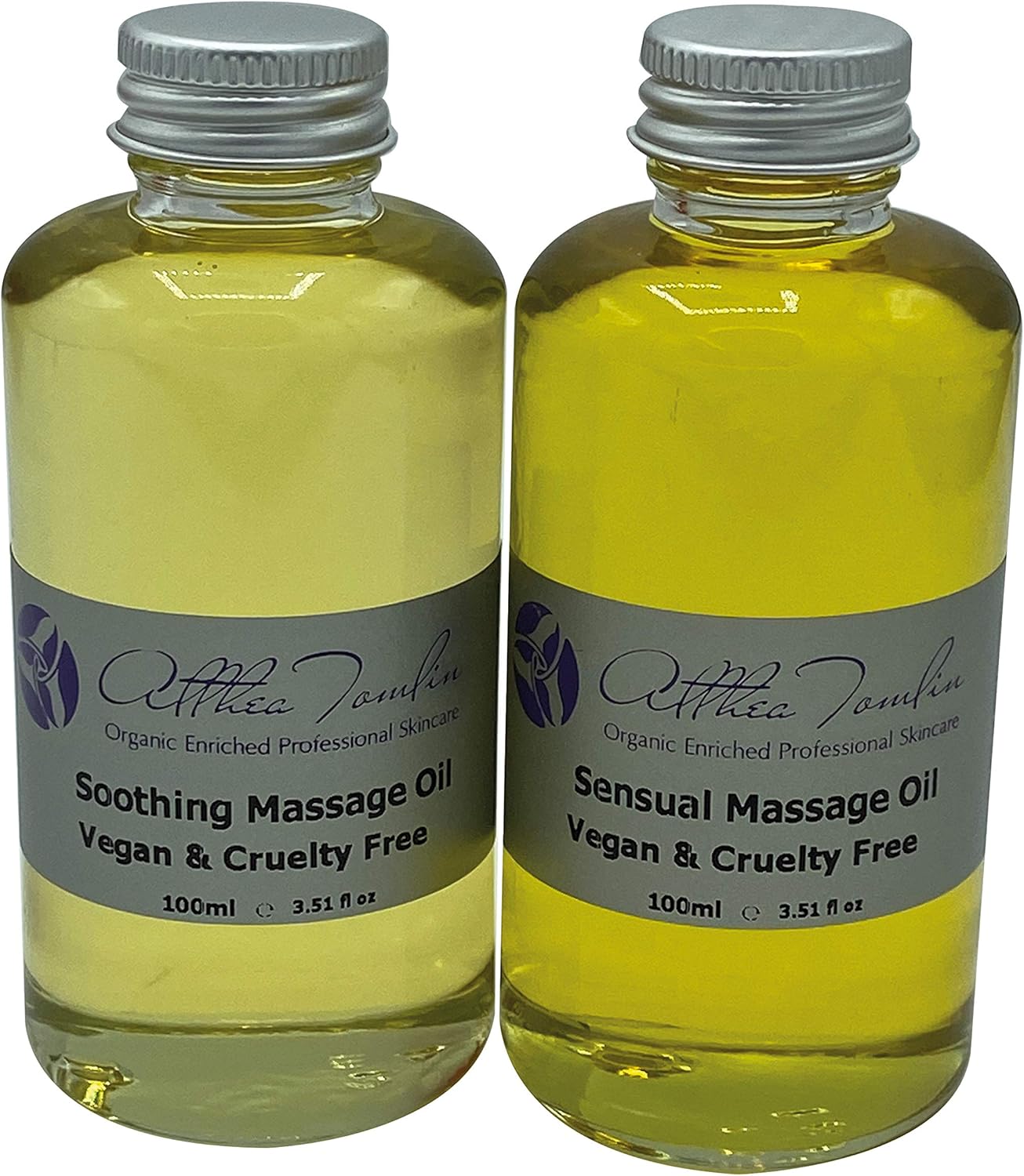 Natural sensual and soothing massage oil gift set lovingly designed for ...