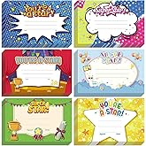 Amazon.com : BIZIBAFF Super Star Rewards Award Certificates for Kids ...