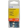 Amazon.com: Bussmann (VP/ATC-25-RP) Clear 25 Amp 32V Fast Acting ATC Blade Fuse, (Pack of 25 ...