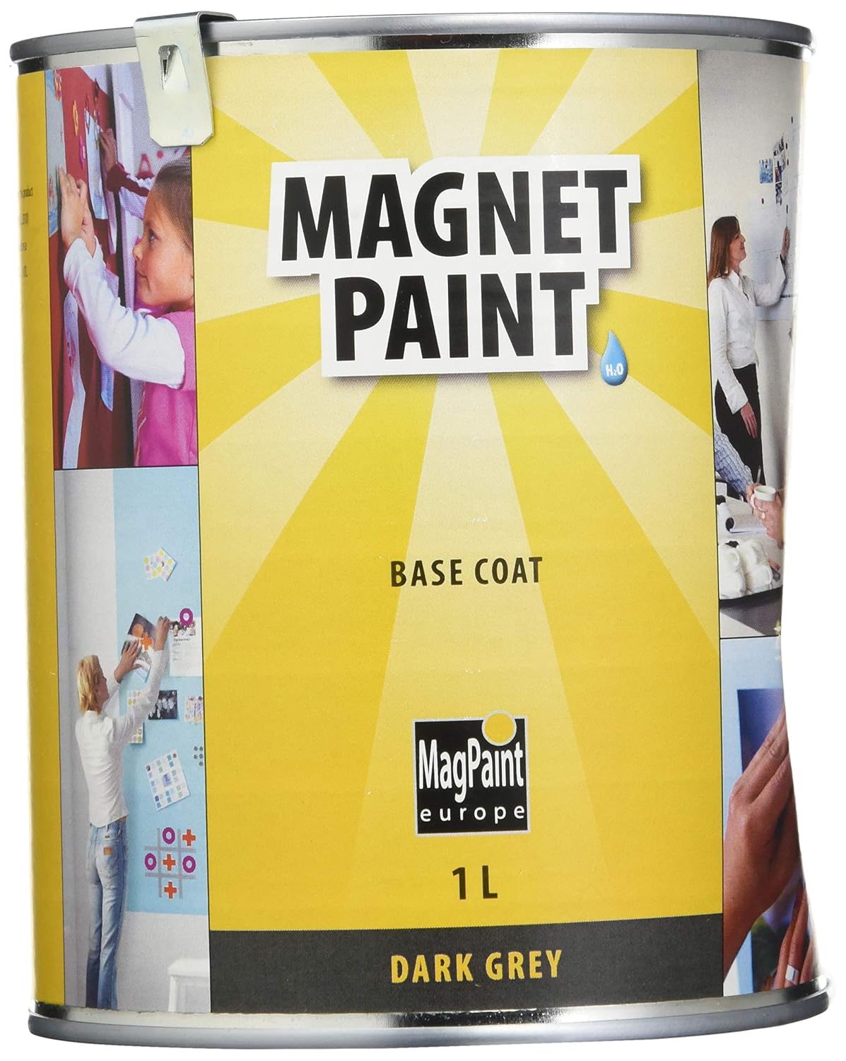 MagPaint® Magnetic Paint 1.0 litre (2sqm coverage) (Pack of 1) – BigaMart