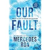 Culpable Series 3 Books Set by Mercedes Ron - My Fault, Your Fault, Our ...