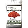 Amazon.com : The Spice Way - Premium Aleppo Pepper |4 oz.| Crushed ...
