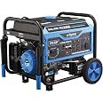 Amazon.com : Pulsar 12,000W Dual Fuel Portable Generator with Electric ...