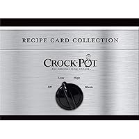 Crockpot Recipe Card Collection Tin (Red): Publications International ...