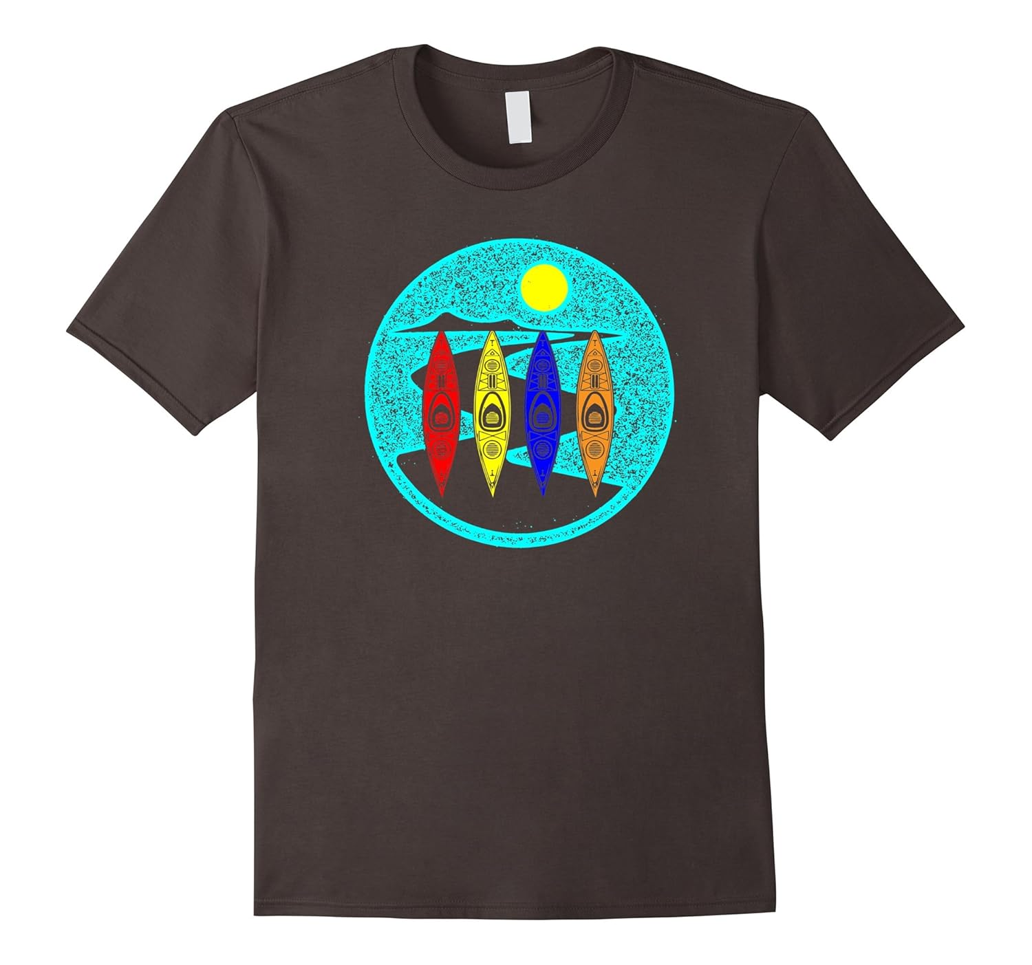 Kayaking Shirts-Kayak Sunset Shirt-Kayak T Shirt-BN – Banazatee
