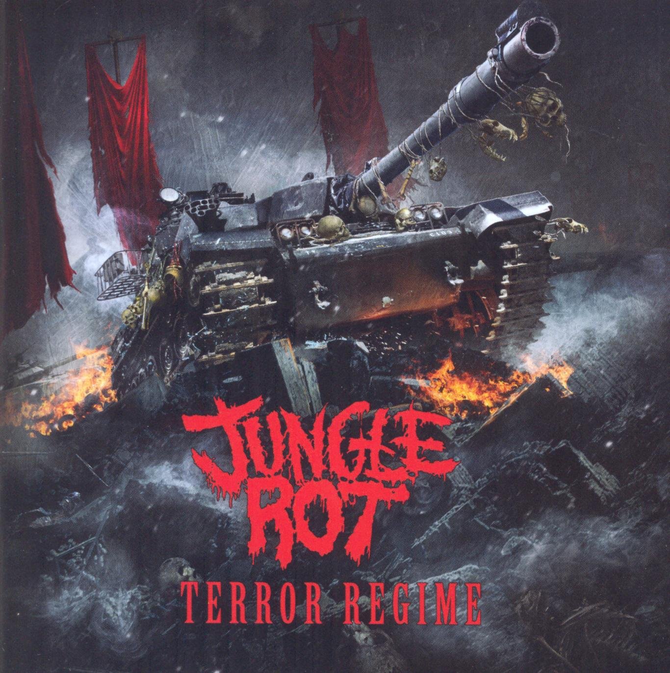 JUNGLE ROT - Terror Regime - Amazon.com Music