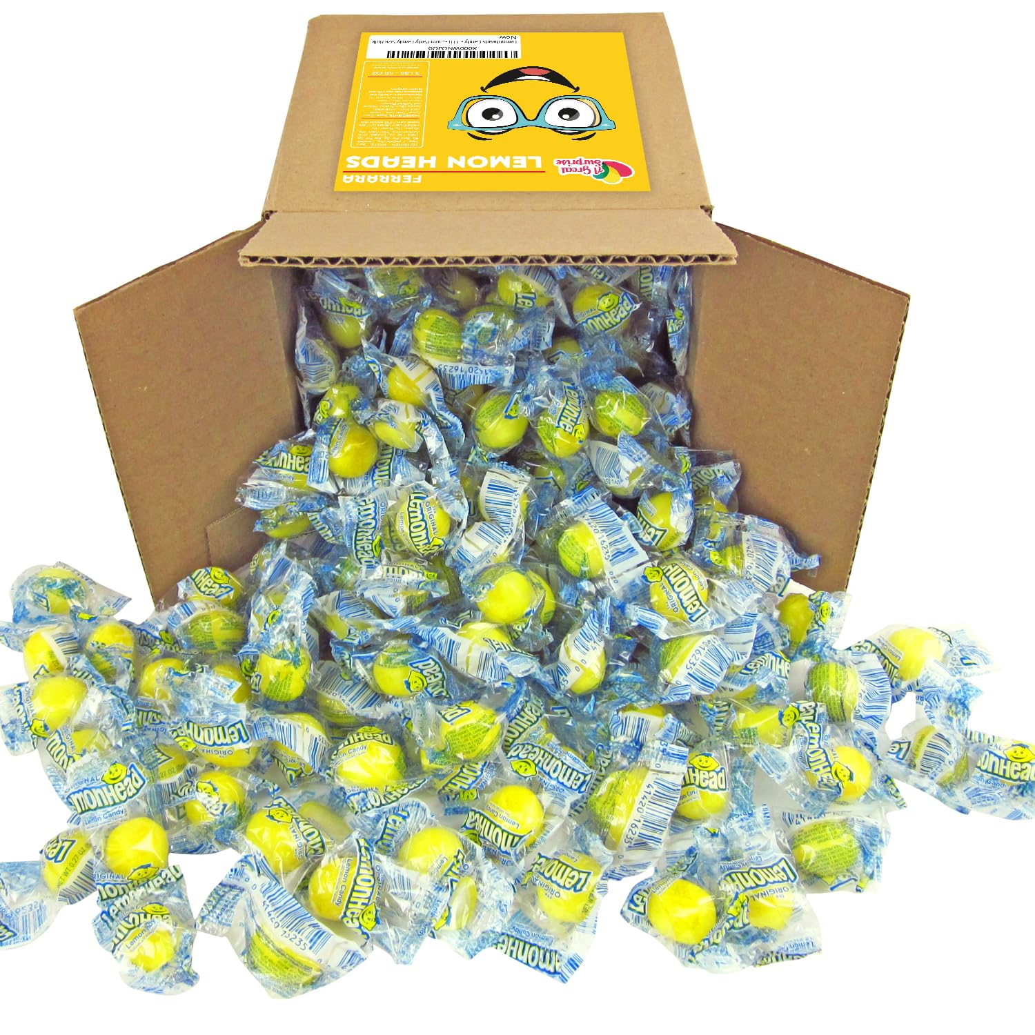 Mua Lemonheads Candy - 3 LB - Lemon Heads - Yellow Candy - Individually ...