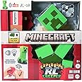Amazon.com: Mattel Minecraft Exploding RC Creeper with Lights & Sounds ...