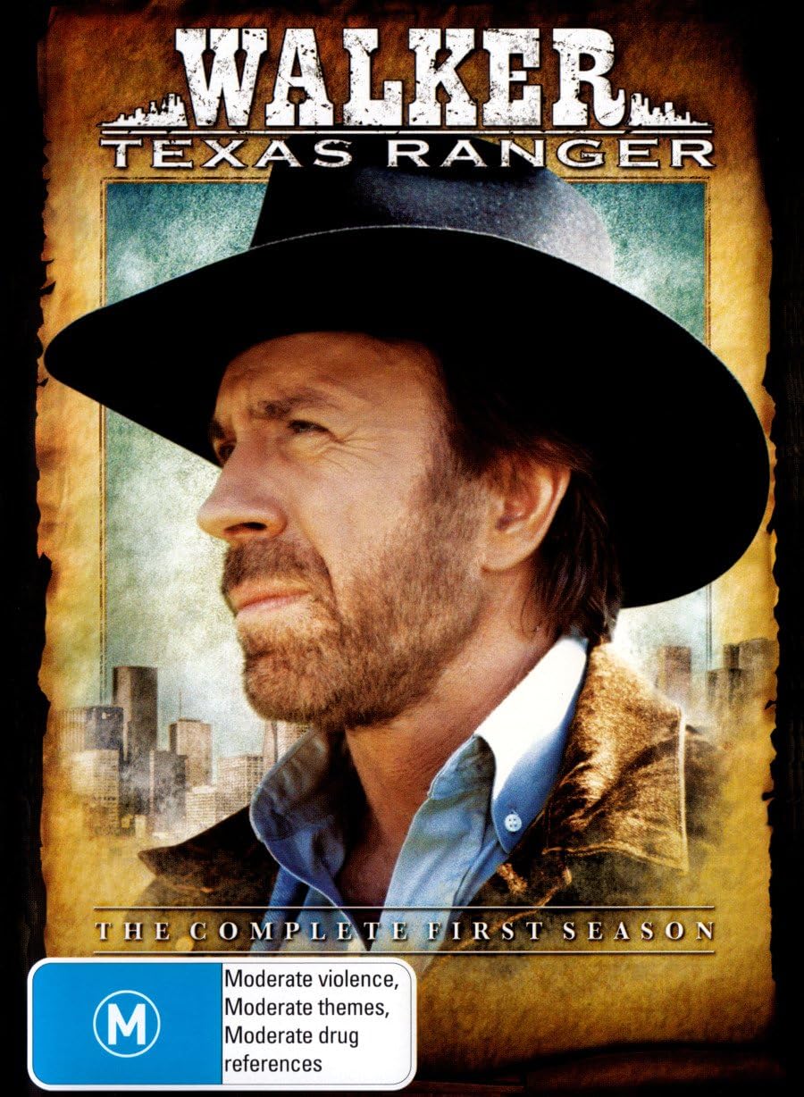Walker Texas Ranger - Season 1: Amazon.co.uk: DVD & Blu-ray