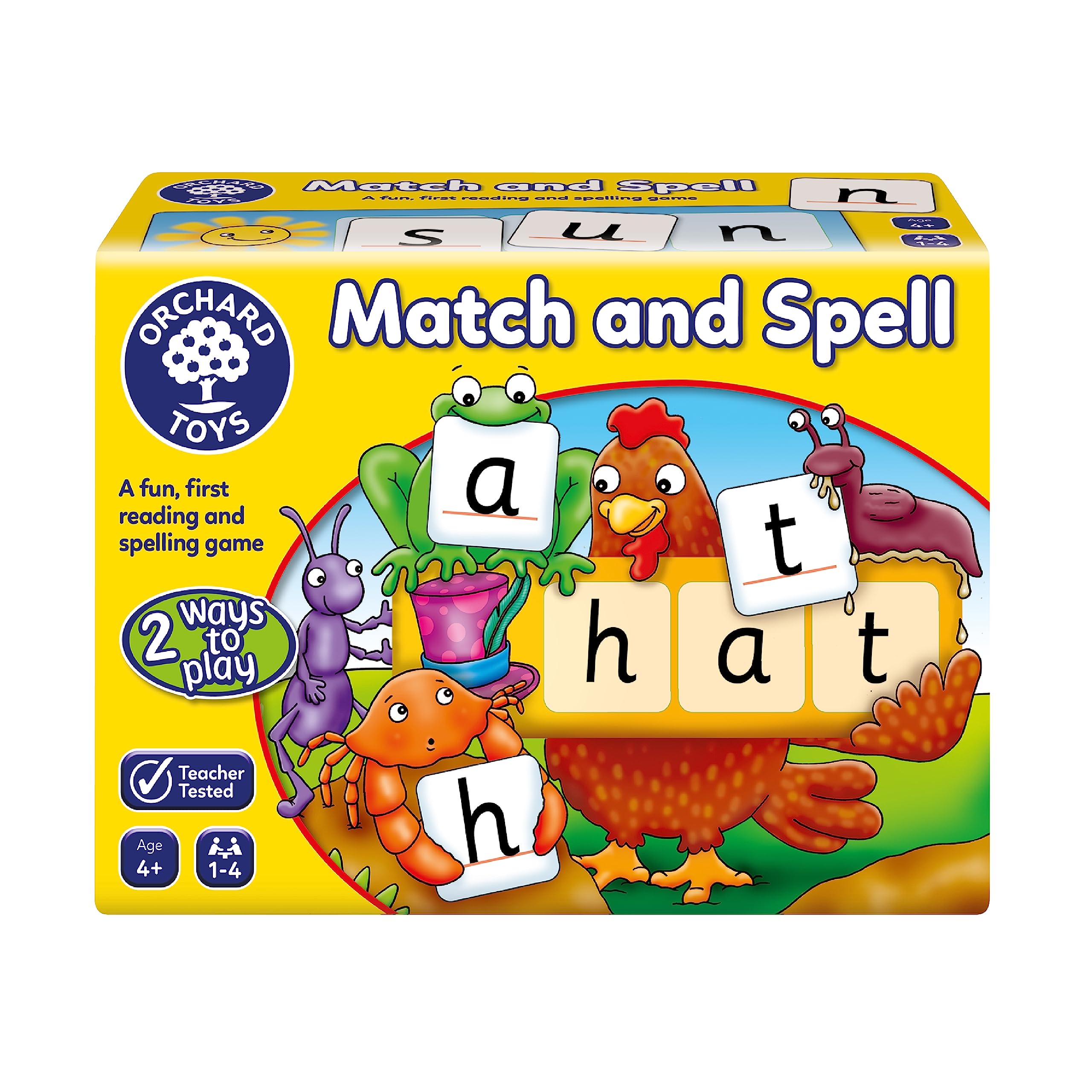 Mua Orchard Toys Match and Spell Game - Kids Learning & Educational ...