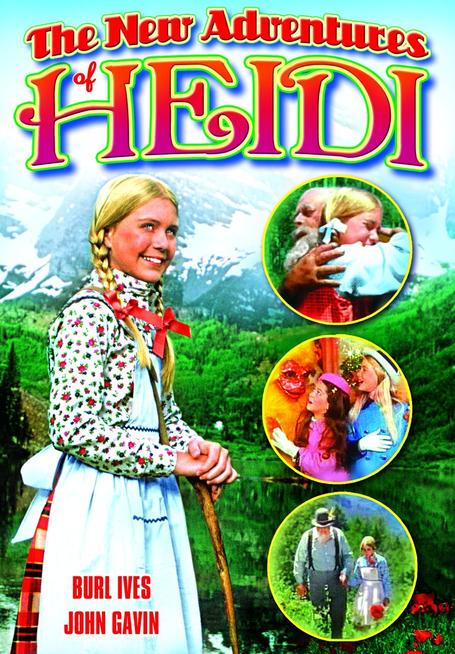Amazon.com: The New Adventures of Heidi: John Gavin, Burl Ives, Katy ...