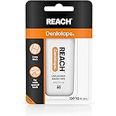 Amazon.com: Reach Dentotape Waxed Dental Floss with Extra Wide Cleaning ...