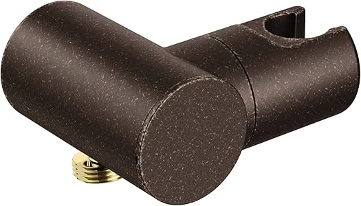 Moen A755ORB Drop Ell Handheld Shower Bracket, Oil Rubbed Bronze - Hand ...