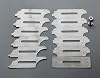 RIVERWELD 12 Piece Fillet Weld Set 1/32" increments to 1/2", 1/16 ...