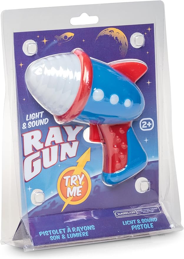 Toy Ray Gun: Amazon.co.uk: Toys & Games