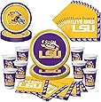Amazon.com: Creative Converting Louisiana State University Plastic ...