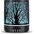 Amazon.com: Essential Oil Diffuser Aromatherapy Diffuser -300ml Metal ...