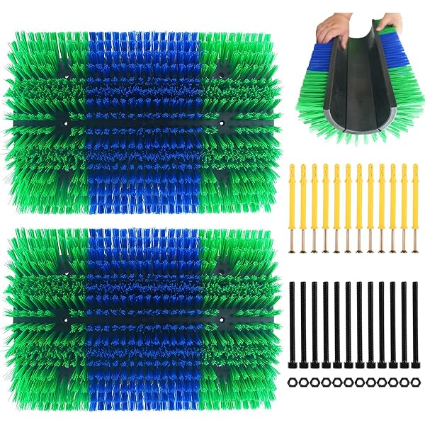 Cow Scratcher Chewoof 2-Pack Livestock Scratching Brushes With Grooming ...