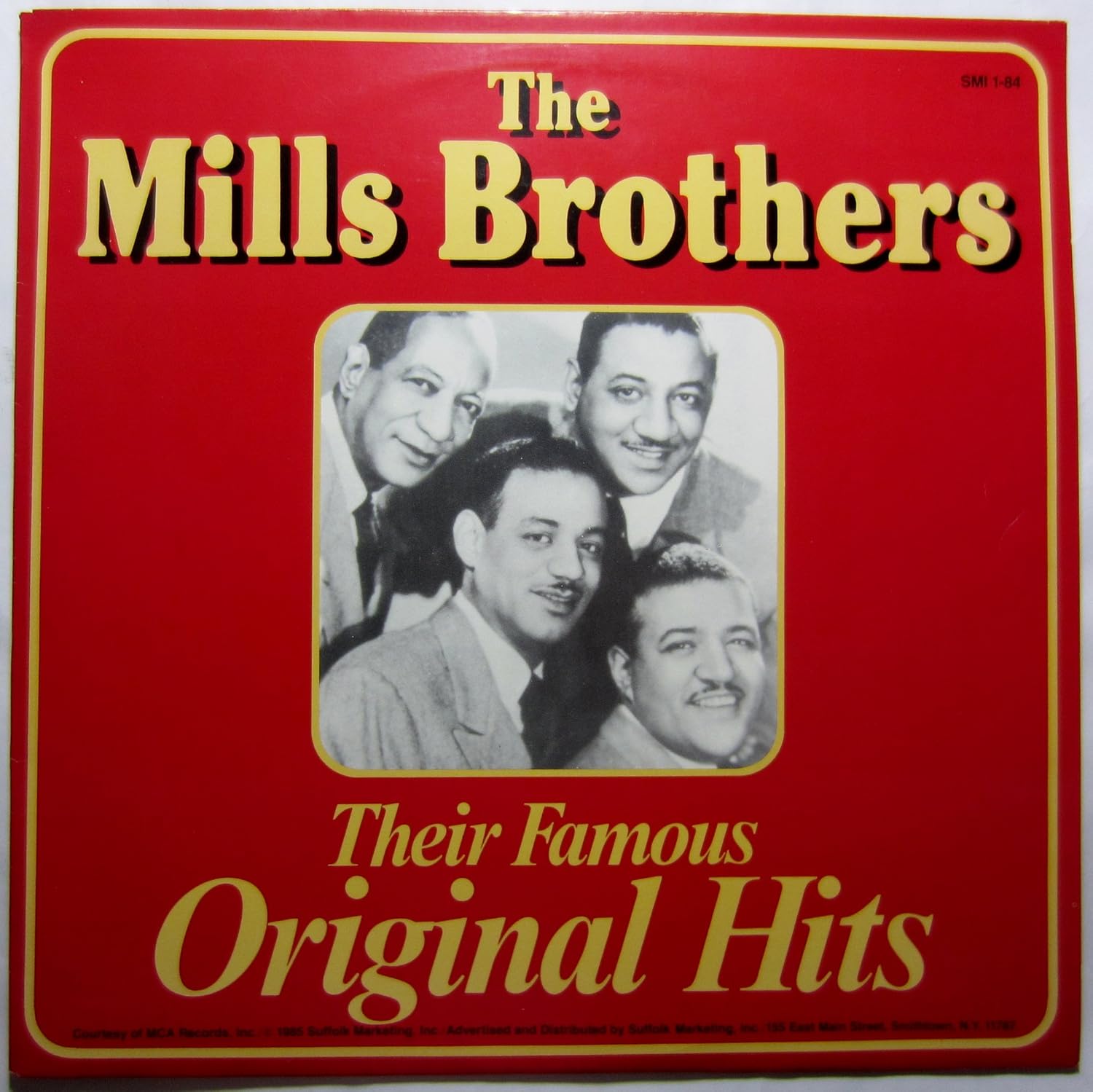 The Mills Brothers - The Mills Brothers: Their Famous Original Hits ...