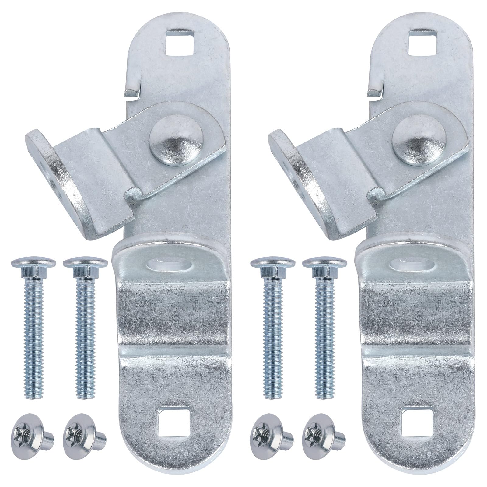 GDW Cargo Trailer Door Latch Hasp Keeper for Ramp Padlock Race Bar Lock ...